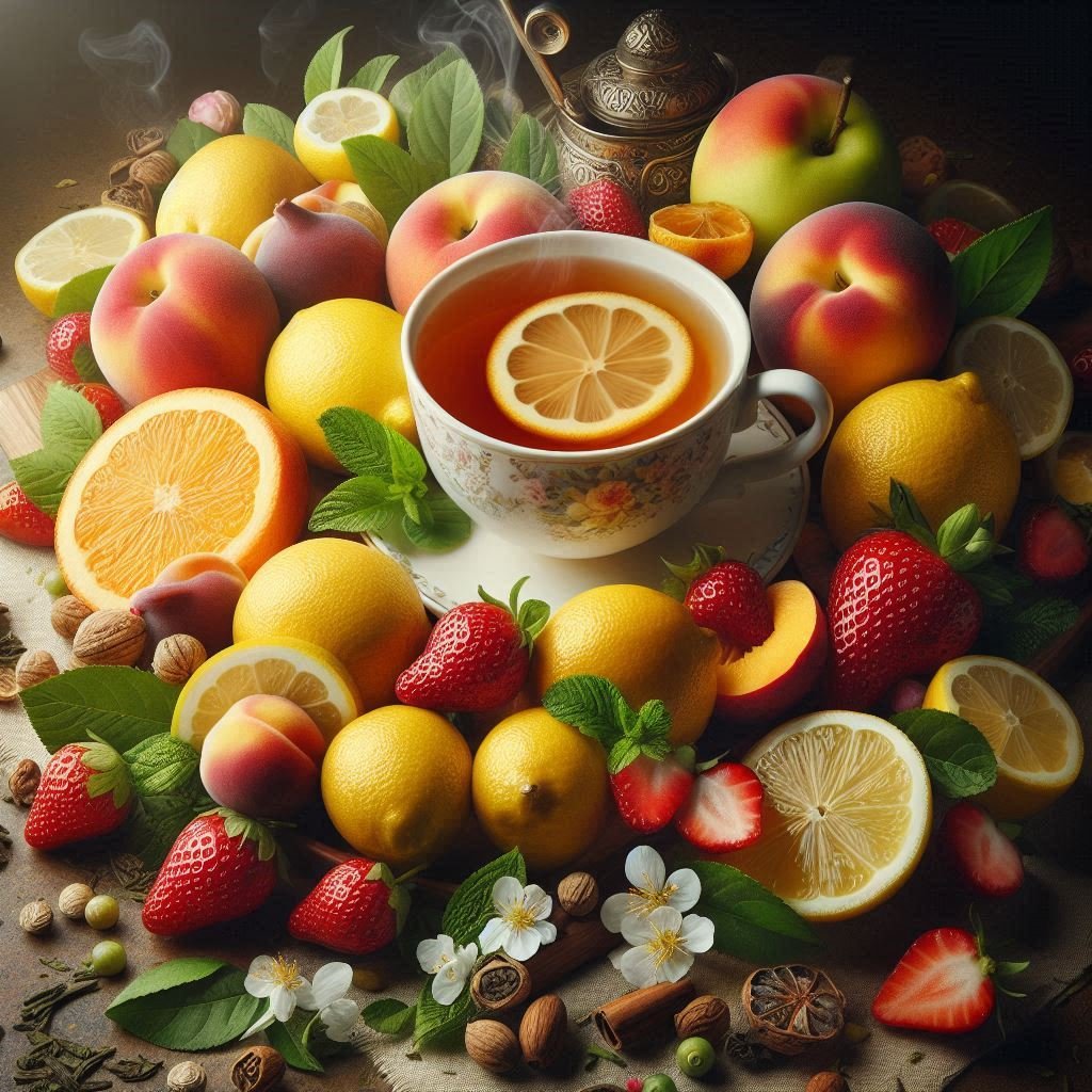 Quels sont les fruits utilisés pour aromatiser les thés ? - Blog